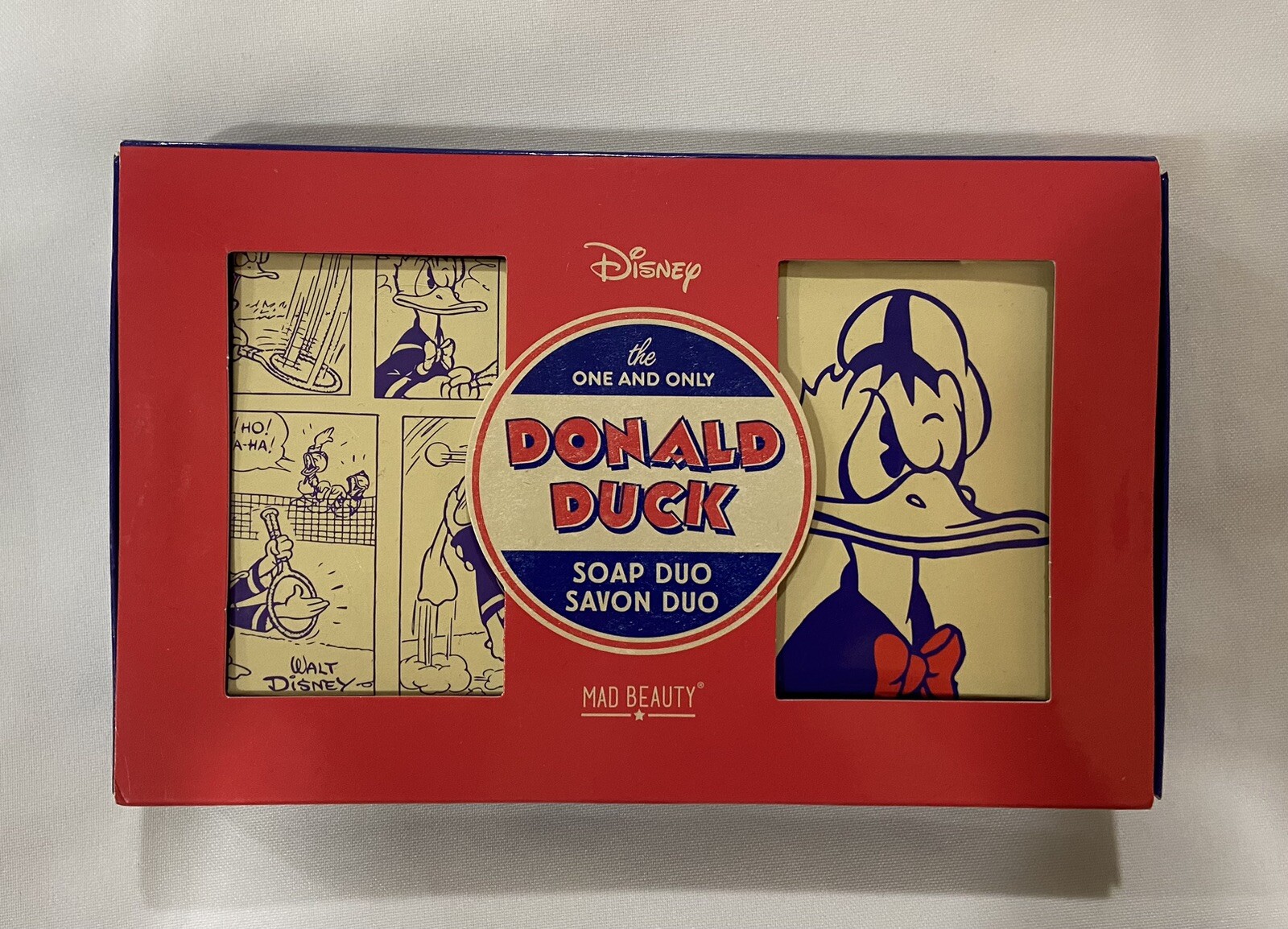 Disney The One and Only Donald Duck Soap Duo | eBay