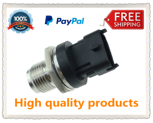 Fuel Rail High Pressure Sensor Common Injection 0281006325 For Cummins ...