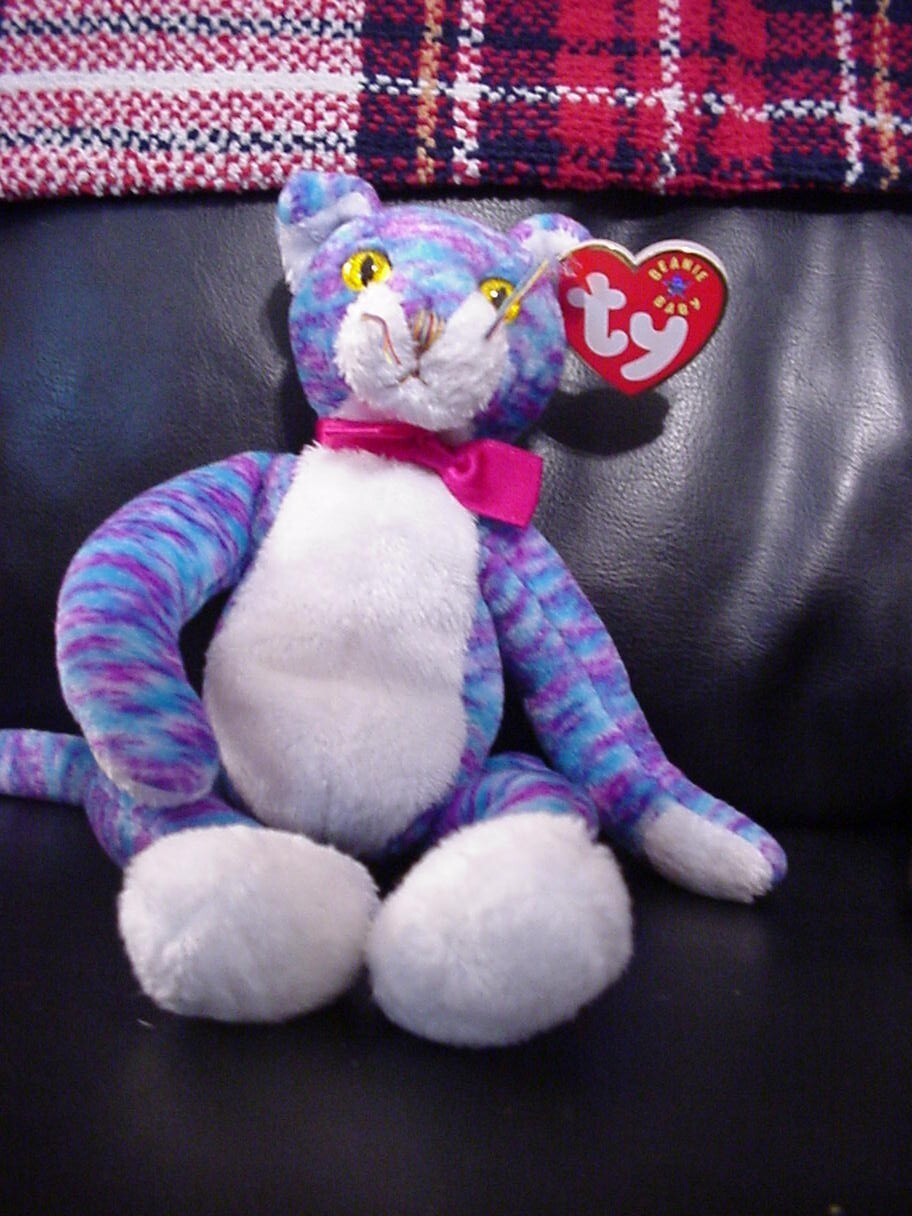 Ty Beanie Babies Retired Baby 2000 Lot 5 Prince Kooky Jingle Pup Dart ...