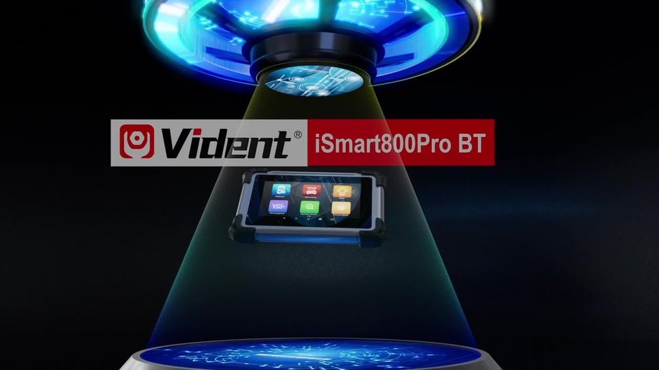 Vident iSmart800Pro BT All Systerm Car Diagnostic Tool OBD2 Scanner 40 ...