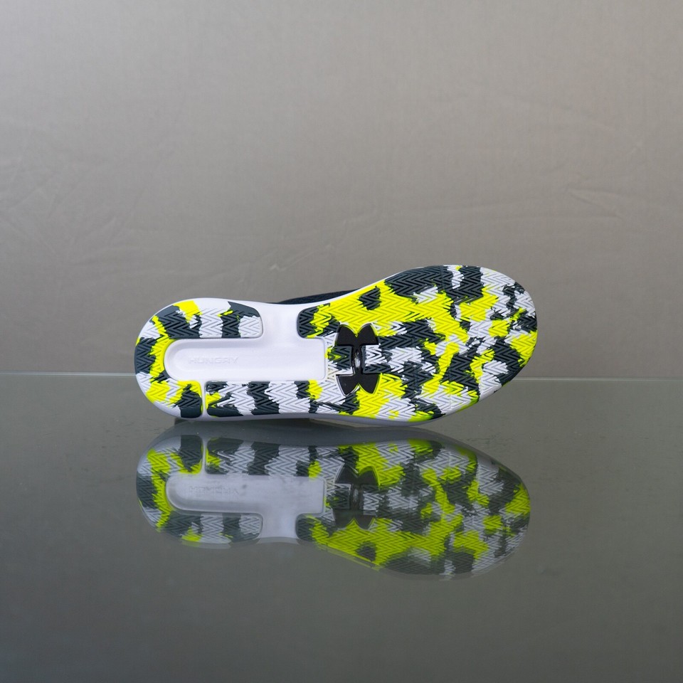 Under Armour Lockdown 5 Men's Training Sneaker Basketball Shoes White ...