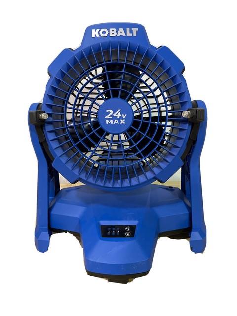 Kobalt 24V 7-in 1 3-Speed Indoor/Outdoor Misting Stand Fan for sale ...