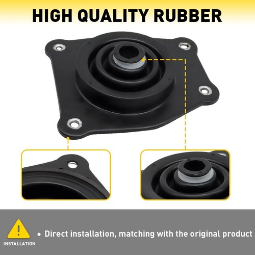 1990-2005 For Mazda Miata Gear Shift Boot Insulator Seal Rubber+iron ...