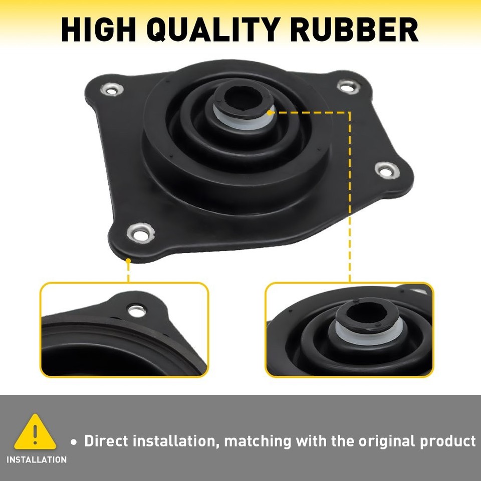 1990-2005 For Mazda Miata Gear Shift Boot Insulator Seal Rubber+iron ...