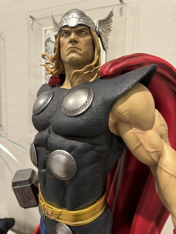 XM Studios Legendary Beast Thor 1/3 Scale Statue Bonus Version | eBay