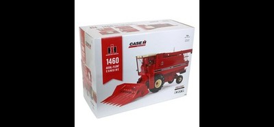1/16 International 1460 Combine Corn & Grain Head ERTL Case IH Prestige ...