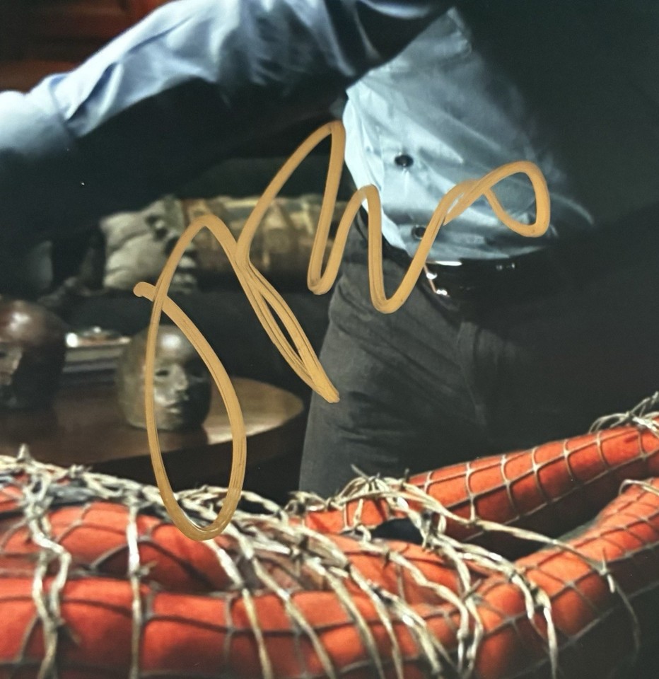 James Franco Signed 8X10 Spiderman Photo Beckett BAS | eBay