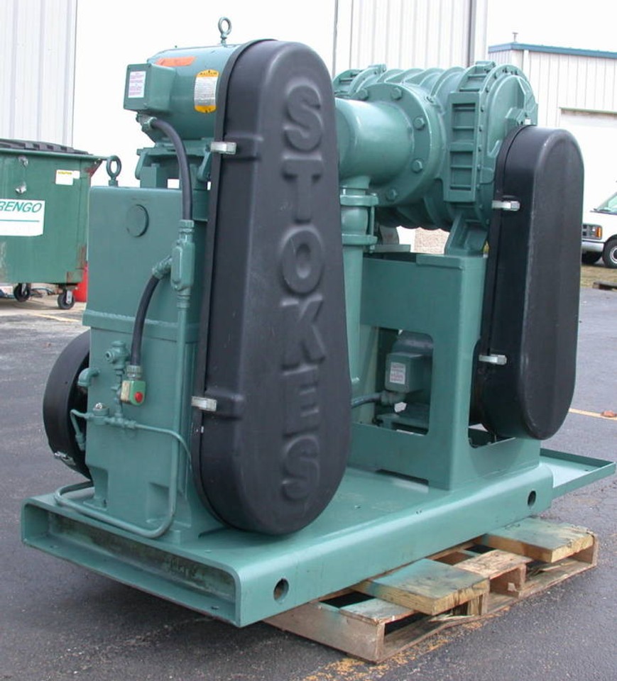 Stokes 1721 Vacuum System, 615 blower w/ 212H-11 pump | eBay