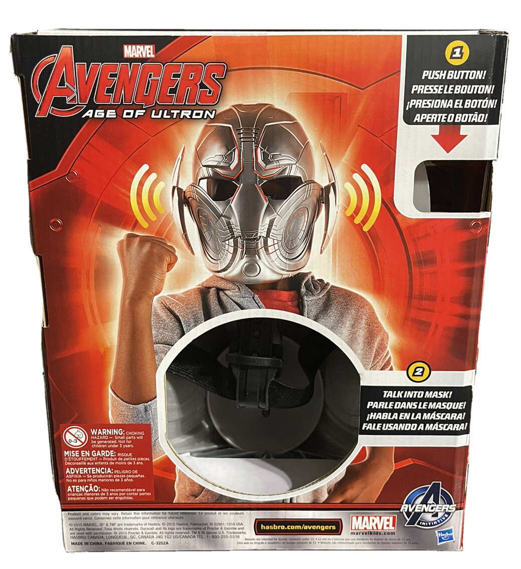 Avengers 2 Ultron Helmet