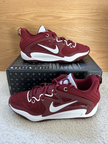 Nike Kevin Durant KD15 TB Promo Shoes Basketball Red White DX6648-601 ...
