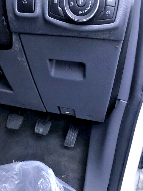 FORD RANGER OBD FUSE BOX TRIM COVER PANEL - 2016-2024 - GENUINE - NEW ...