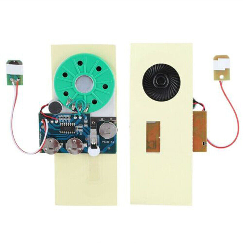 30s Greeting Card Recordable Voice Sound Module Chip With Speaker ...