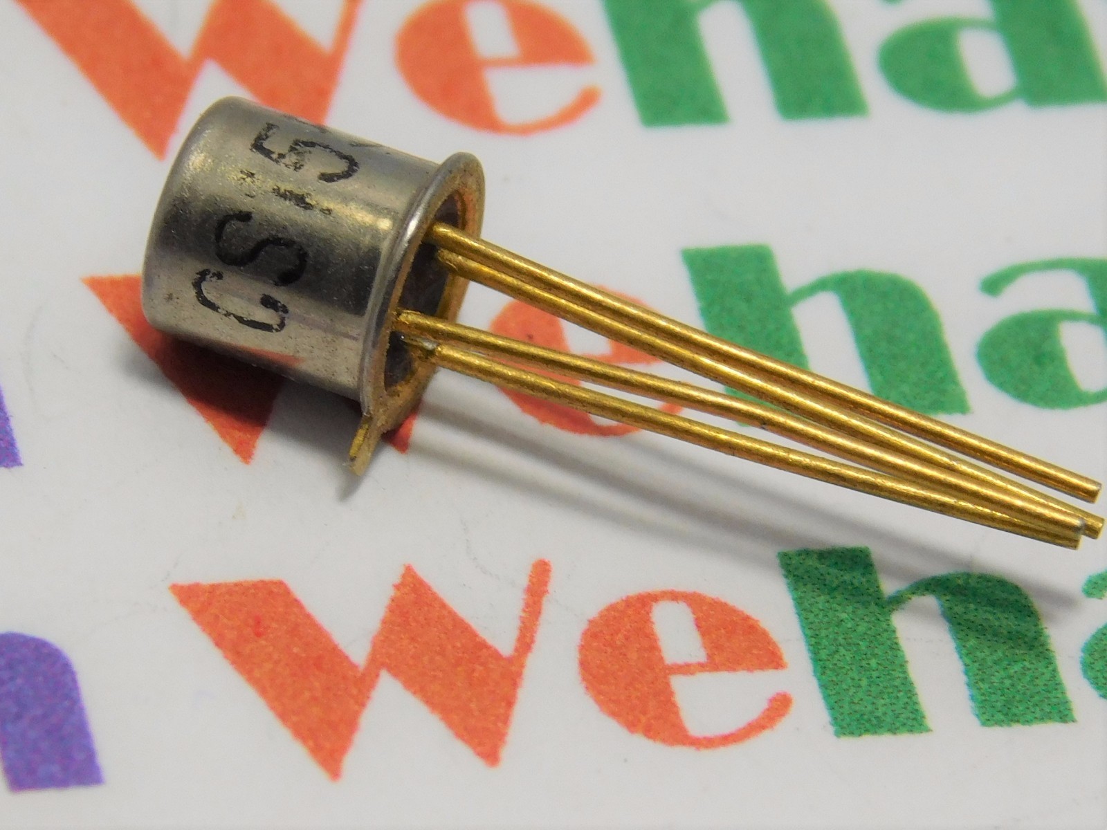 CS1555 / TRANSISTOR / TO5 / 1 PIECE (QZTY) | eBay