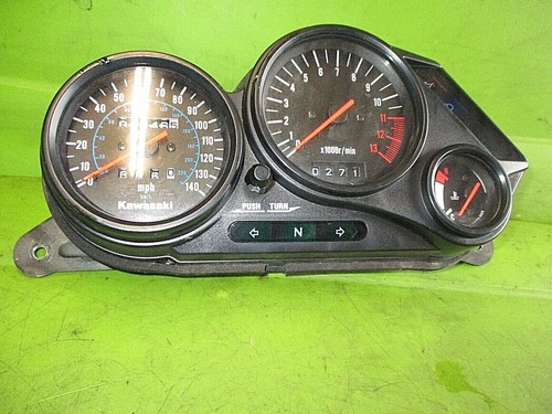 Ninja ex 500 500R ex500 ex500R Speedo Speedometer Gauge Cluster 4K ...