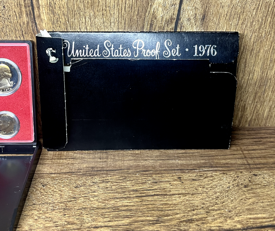 1776-1976 United States Proof Set 6-Coin Uncirculated Bicentennial Set ...