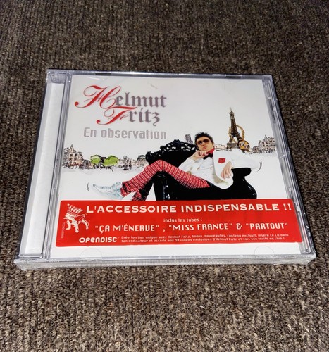 HELMUT FRITZ EN OBSERVATION UNOPENED CD WE SELL ALL CDS SANITIZED FREE ...