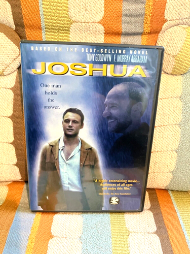 Joshua DVD w/all inserts featuring Tony Goldwyn Very Good+ cond SHIPS ...