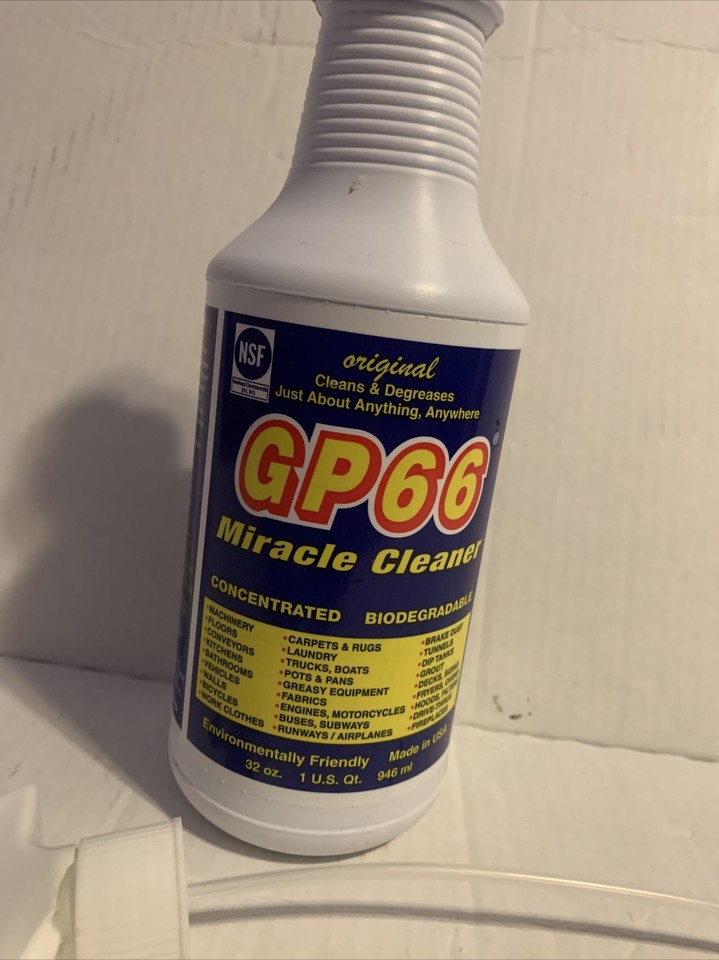 GP66 Green Miracle Cleaner Super Size! 32 oz. Powerful American Made ...