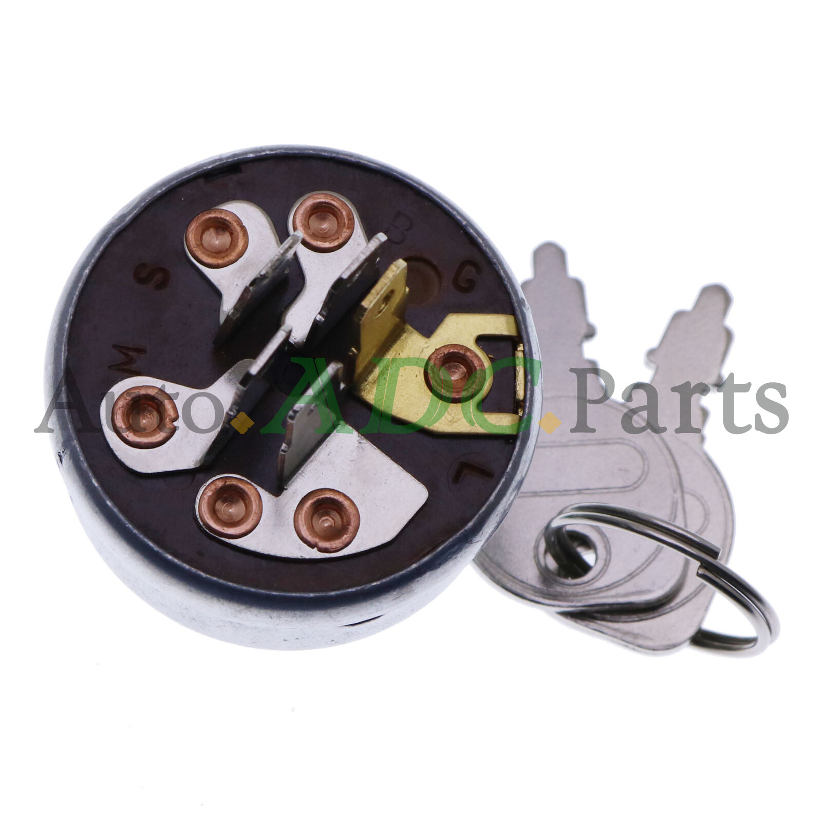 Ignition Switch 045898 1-543070 for John Deere Exmark Hustler Murray ...