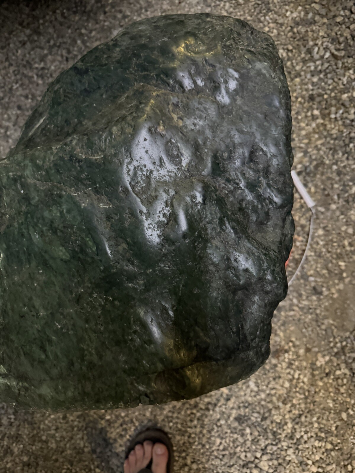Big Sur Jade Vulcan Ocean Polish Boulder Nephrite Jade Stone Monterey ...