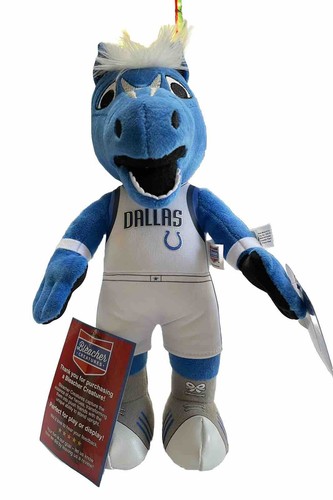 Bleacher Creatures Dallas Mavericks Mascot Champ 10" Plush Figure | eBay