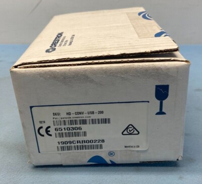 Crestron HD-CONV-USB-200 HDMI to USB 3.0 Converter 6510306 NEW | eBay