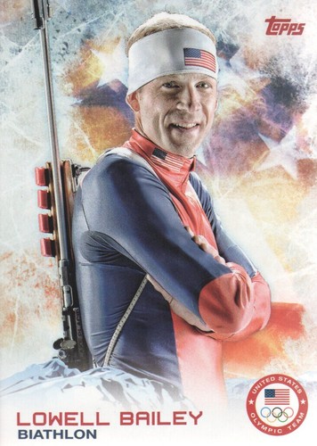 2014 Topps U.S. Olympic Team #5 Lowell Bailey | eBay
