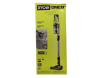 RYOBI 18V ONE+ Cordless Stick Vacuum Cleaner (Tool Only) PCL720B | eBay