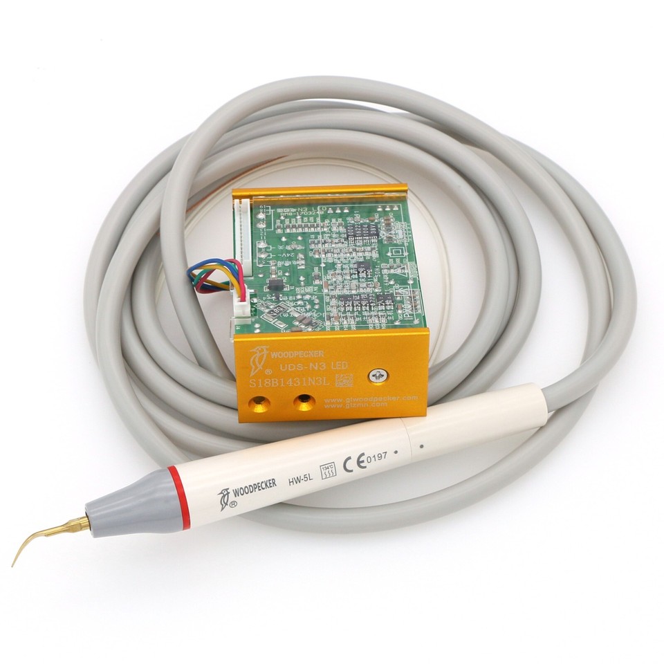 Woodpecker Dental Ultrasonic Piezo Scaler Built-in UDS-N2/N3 LED EMS ...