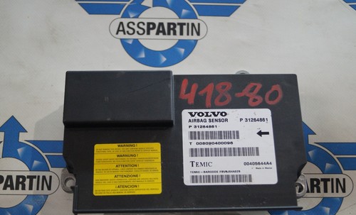 Originale Airbag-Steuergerät (31264861) per Volvo S80 II Chassis-Nr. | eBay