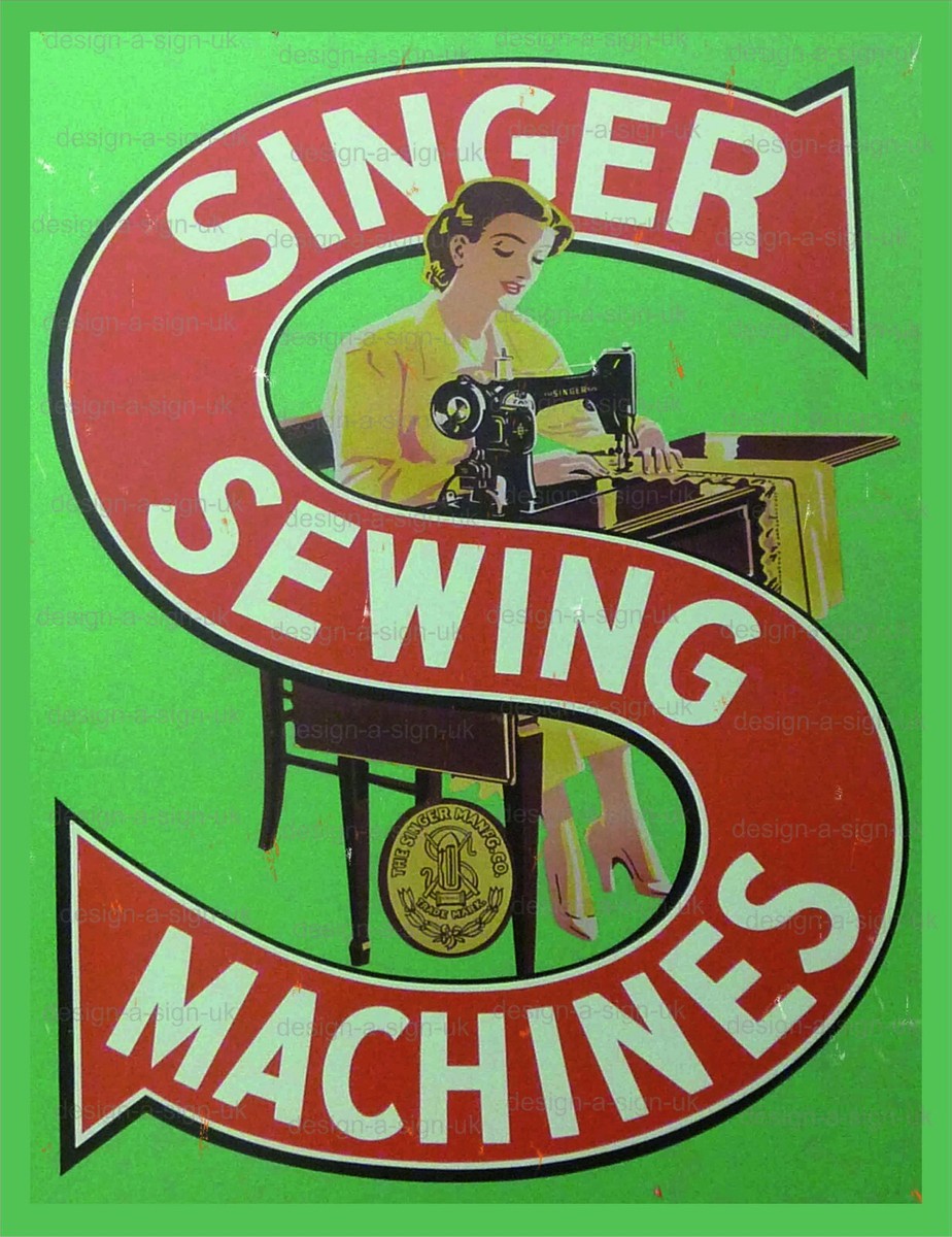 Singer Sewing Machine Logo A Stitch In Time | Arts & Culture | Yale