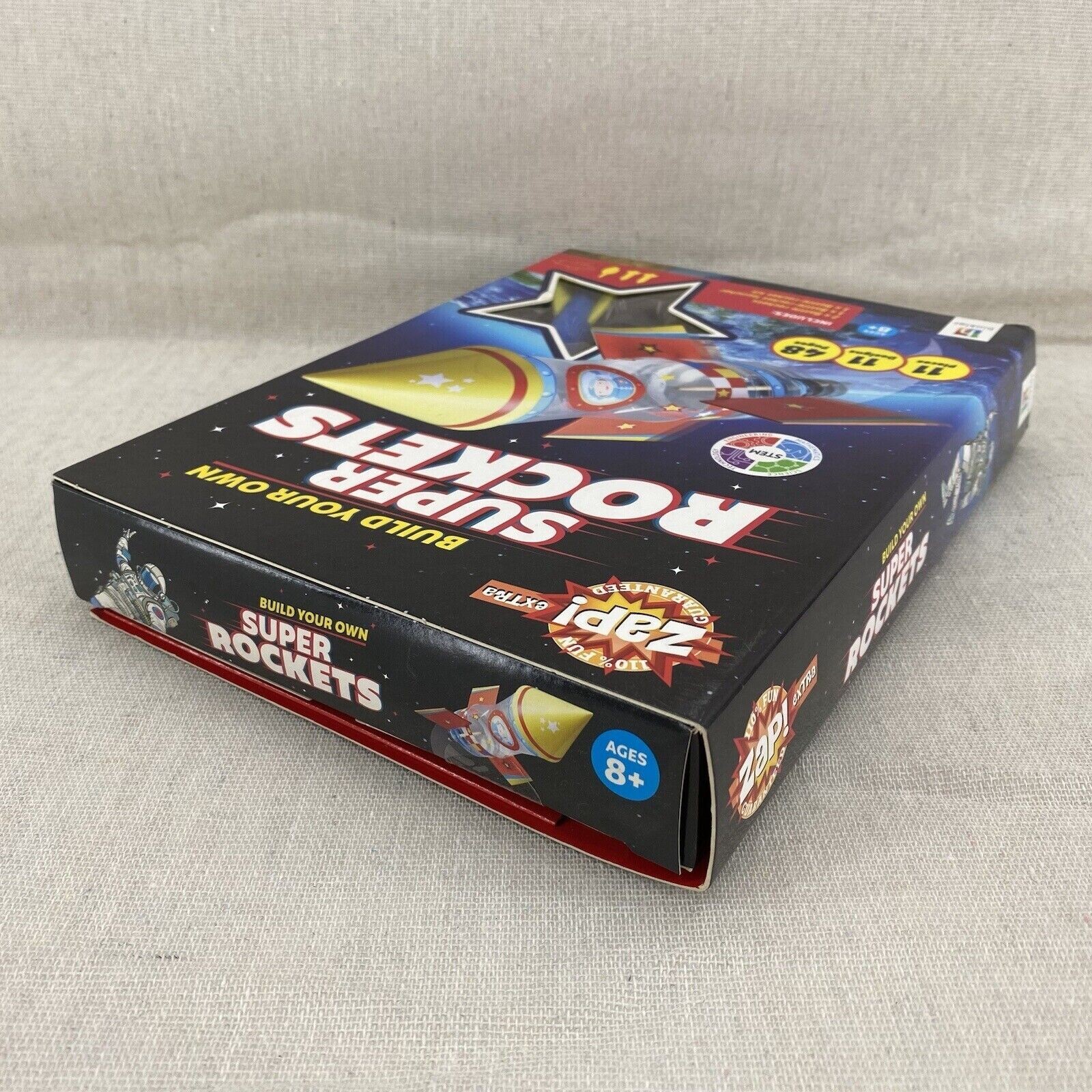 Hinkler Zap! Educational Toy Extra Build Your Own Super Rockets Kit Activity | eBay