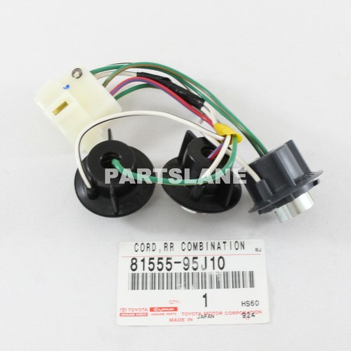 81555-95j10 Toyota Socket & Wire Sub-assy Rear Combination Lamp RH ...