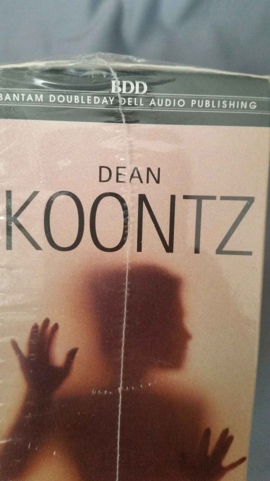 VTG 1999 Dean Koontz FALSE MEMORY Unabridged NEW SEALED Audiobook 12 ...