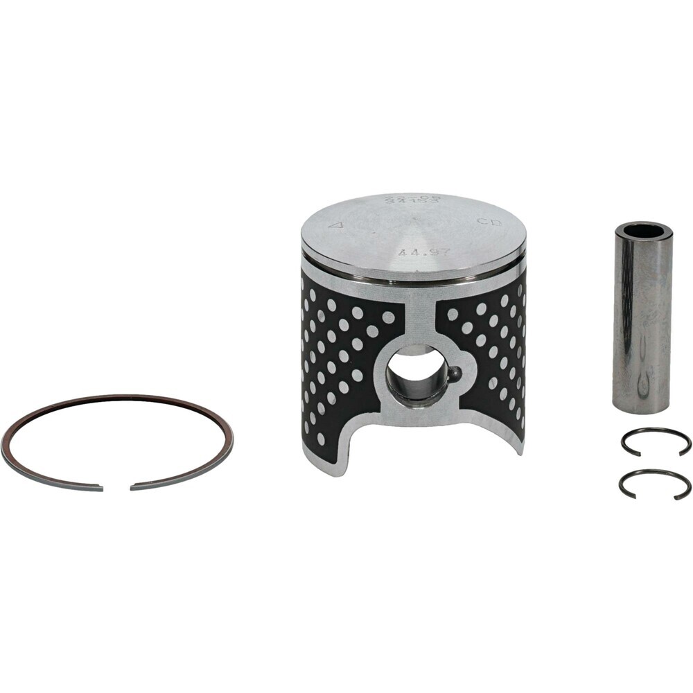 Vertex - 24447CD - Cast Race Evolution Piston Kit, Standard Bore 44 ...