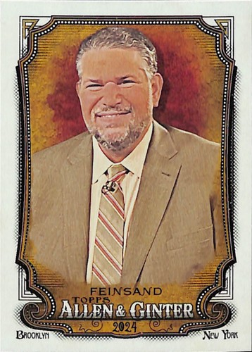 2024 Topps Allen & Ginter #202 Mark Feinsand Baseball Reporter | eBay