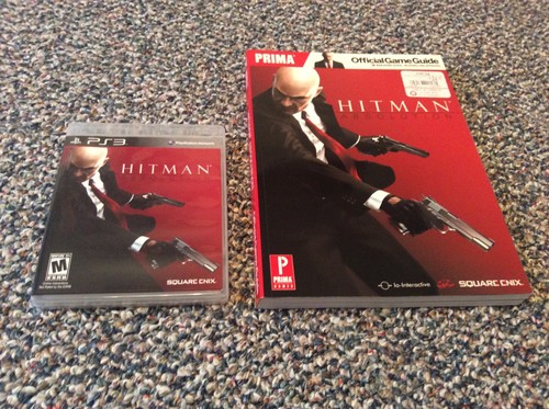 PlayStation 3 Hitman Absolution video game with official strategy guide ...
