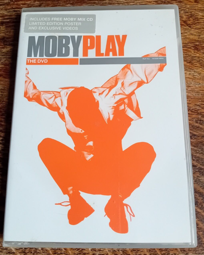 MOBY PLAY Videos DVD + Megamix CD + Poster Movie Jools Holland Live | eBay