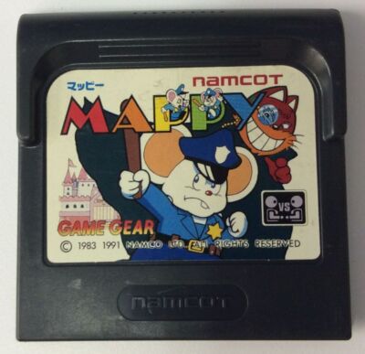 Sega Game Gear Mappy From Japan Cartridge Only 0474 SP | eBay
