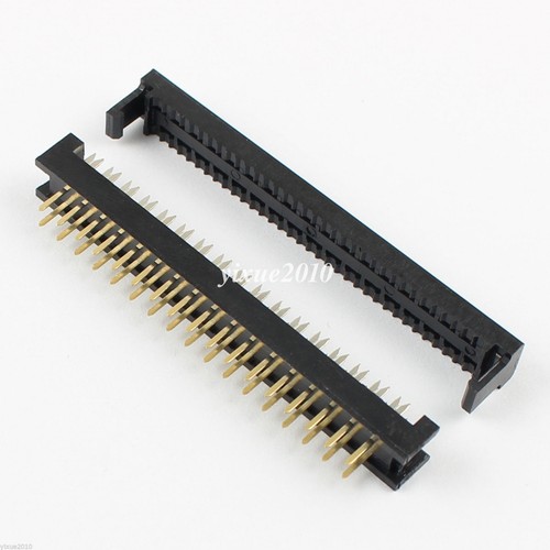 20Pcs 2.54mm Pitch 2x17 Pin 34 Pin Male Header FD IDC Cable Transition ...