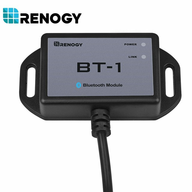 Renogy Bt-1 Bluetooth Module for Charge Controller Wireless Monitor for ...