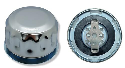 Hydraulic Oil and Fuel Filler Metal Vent Breather Cap for Reservoir ...