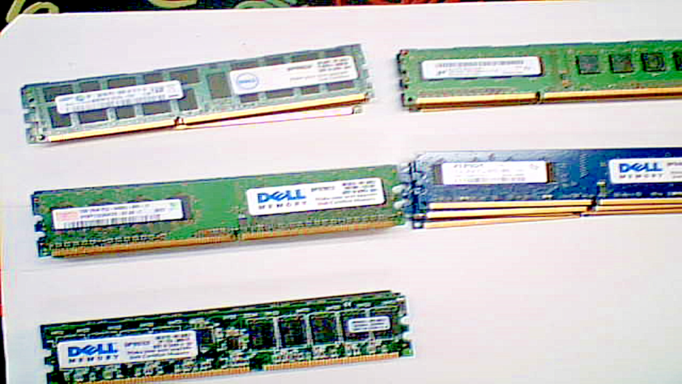 Dell Samsung RAM Memory Sticks 2GB 1GB 4GB 8GB 16GB DDR3 DDR4 DDR DDR2 ...
