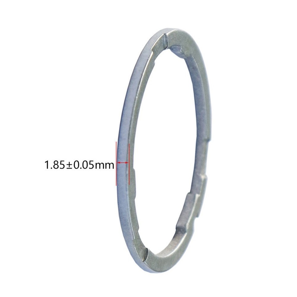 1 85mm Bike Flywheel Hub Spacer Bicycle Bottom Bracket Axle Washer ...