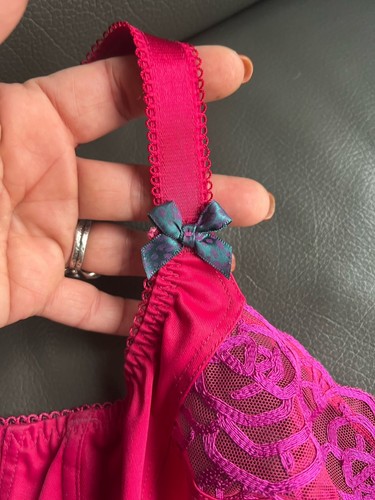 Bravissimo Women's Pink Full Cup Bra 32G | eBay UK