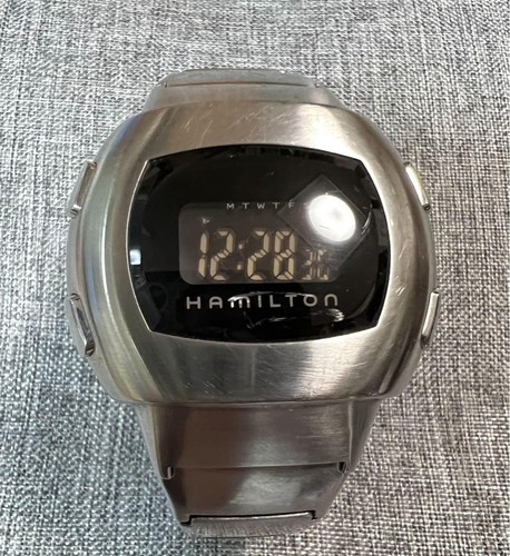 Hamilton Pulsar MIB2 Limited Edition Digital Watch Men in Black 2 ...