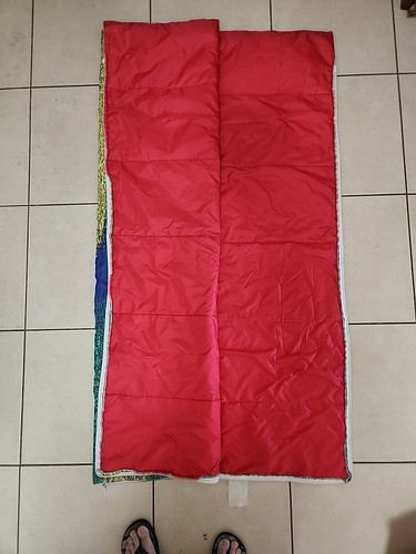 Vintage 1994 Mighty Morphin Power Rangers Kids Sleeping Bag Saban 76 x ...