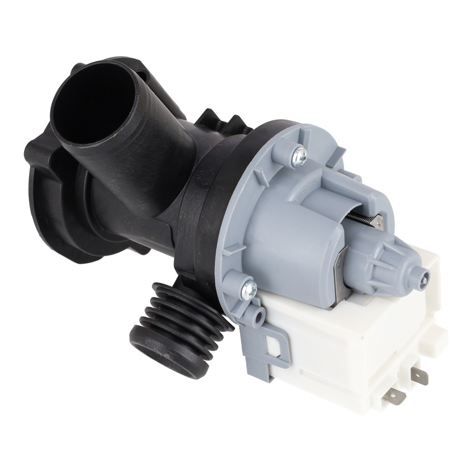 Indesit Washing Machine Pump Drain Pump & Filter GENUINE For IWD61451 ...