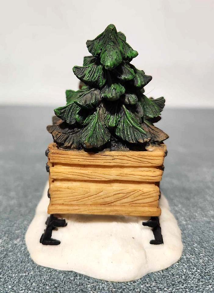 DICKENS COLLECTIBLE CHRISTMAS VILLAGE ACCESSORIES - BRINGING HOME ...