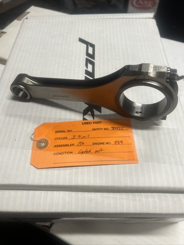 8 Matched Set Pankl Connecting Rods 6.200 Hendrick R07 NASCAR Race Used ...